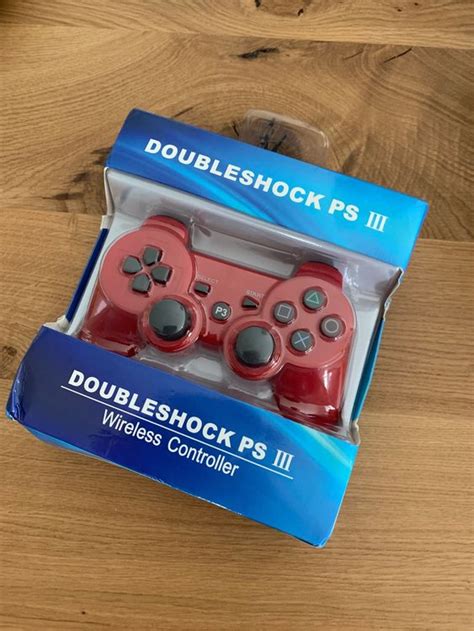 Double Shock Ps3 Wireless Controller Kaufen Auf Ricardo