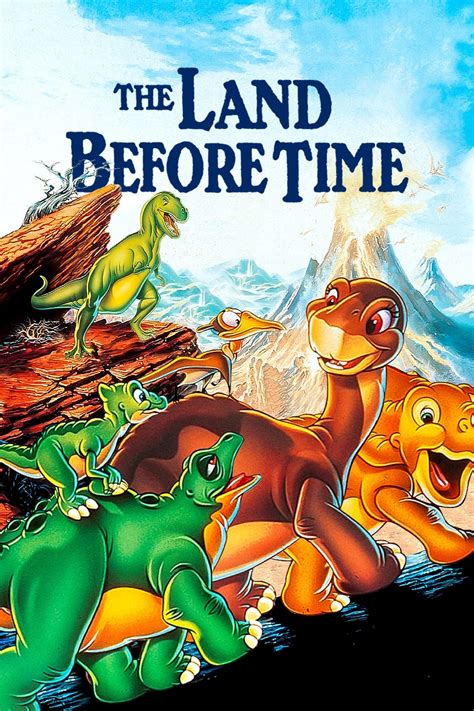 The Land Before Time 1988 Posters — The Movie Database Tmdb