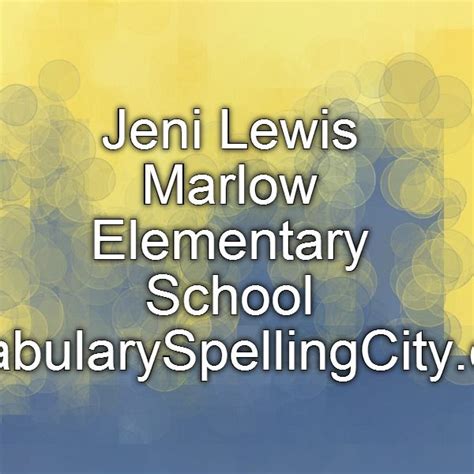 Jeni Lewis Marlow Elementary School