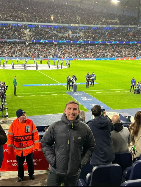 Billy Webb On Linkedin Vip Hospitality Events Football