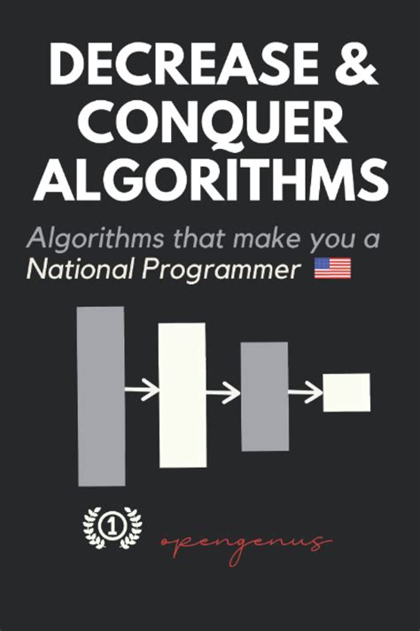 decrease and conquer algorithms coding interviews algorithm and data