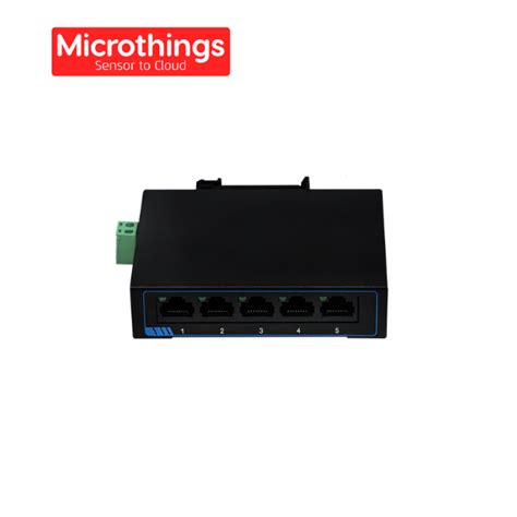 5 Port Gigabit Ethernet Unmanaged Switch Solusi Pintar Untuk Industri Otomasi