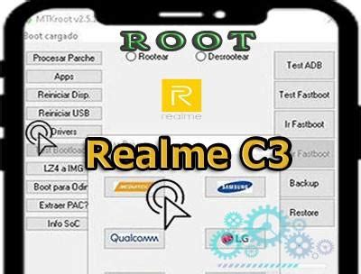 Cómo hacer root en los terminales Realme C