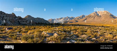 Views Of Buttermilk Country At The Foothills Of The Sierra Nevada
