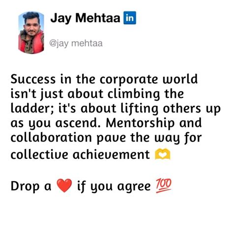 Jay Mehta Posted On Linkedin