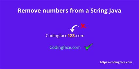 3 Simple Ways To Remove Numbers From String Java