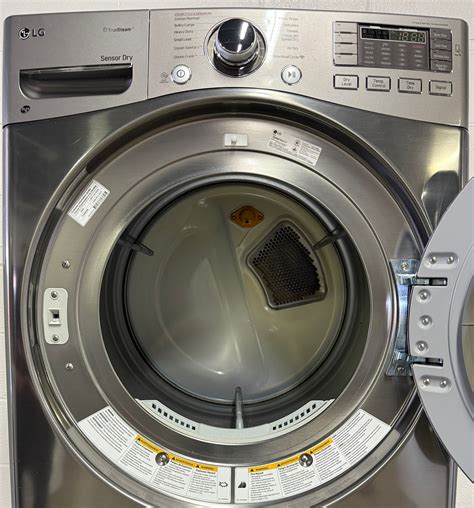 Order Your Used Lg Set Washer Wm3470hva And Natural Gas Dryer Dlgx3571v