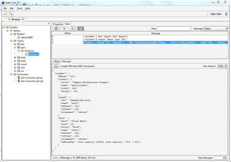 Chocolatey Software Offset Explorer Formerly Kafka Tool 303