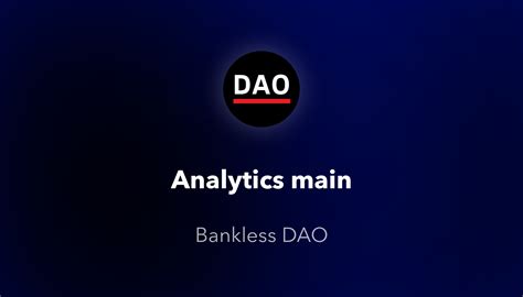 Analytics Main Dework