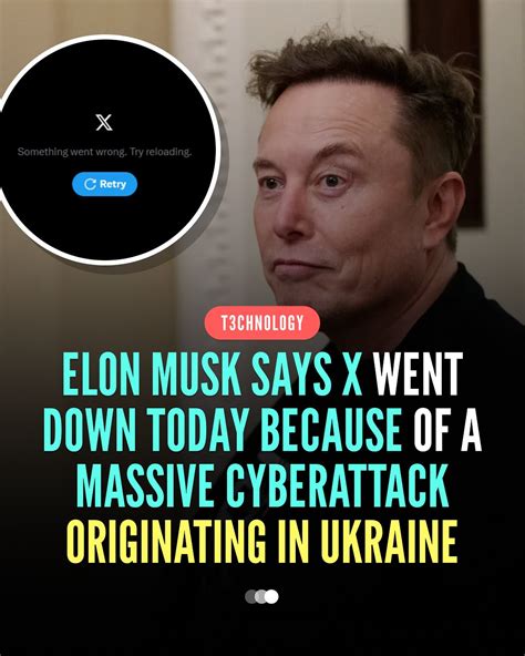 Metav3rse Is For The Culture X Went Down Multiple Times Today Which Elon Musk Says Were The