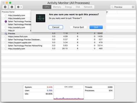 Fixing The Application Application App Is Not Open Anymore Mac Error