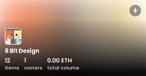 8 Bit Design Collection Opensea