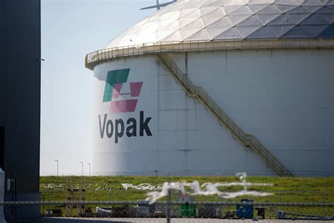 Vopak Het Financieele Dagblad