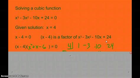 Polynomials Part 3 Youtube
