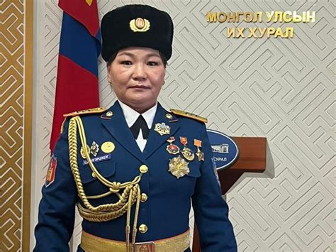 Таеквондогийн ДАШТ ээс Үндэсний аврах бригадын ахлах ахлагч Ц