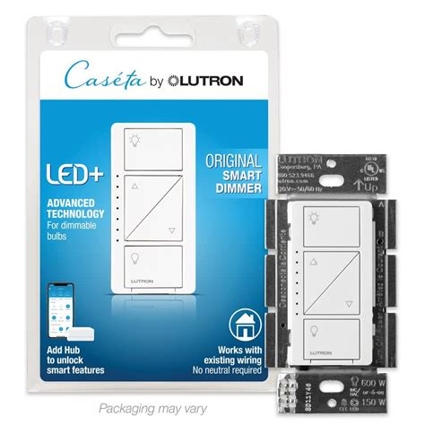 Have A Question About Lutron Caseta Smart Dimmer Switch For Wall