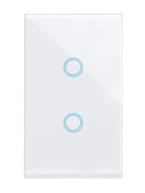 Wifi Smart Light Switch Gang White No Neutral Required