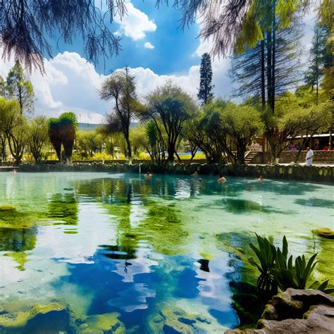 Los Mejores Balnearios De Aguas Termales En Hidalgo Que No Te Puedes