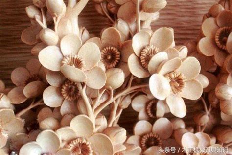 精美絕倫的純手工牡丹、梅花、菊花等花卉木雕作品 每日頭條