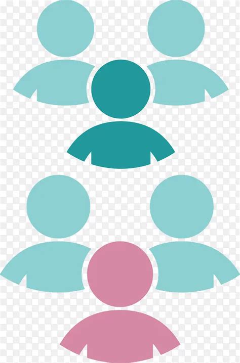 矢量创意设计人口数据统计图png图片素材下载 图片编号9054451 Png素材网