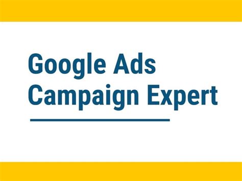 Setup And Optimize Responsive Google PPC Ads Campaign Upwork