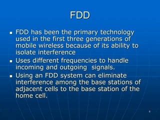 Code Division Duplexing PPTX