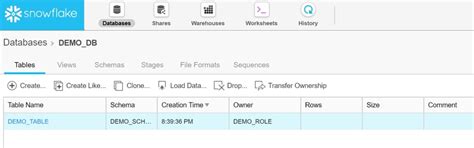Zero To Snowflake Importing Data Without Code Via The User Interface