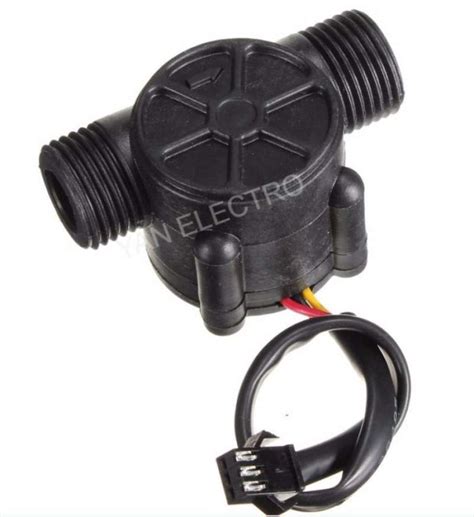 promo water flow sensor 1 2 control 1 30l min for arduino new diskon