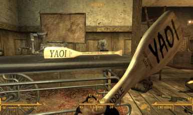 Yaoi Paddle Nexus Fallout New Vegas Rss Feed Schaken Mods
