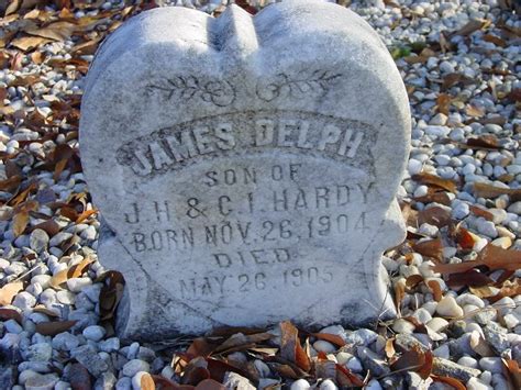 James Delph Hardy 1904 1905 Find A Grave äreminne