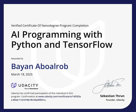 Ai Machinelearning Tensorflow Python Udacity Datascience Bayan Aboalrob 13 Comments