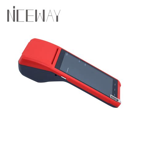 Smart Wireless Pos Terminal Payment System Handheld Mobile Android 8 1 Device Android And