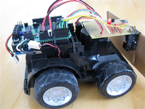 Toybot Temperature And Light Aware Arduino Bot Adafruit Industries