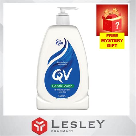 Qv Gentle Wash 500ml Foc 1pc Mystery T Shopee Malaysia