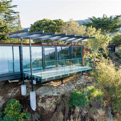 Glass House Ventana Big Sur At Ronald Hebert Blog