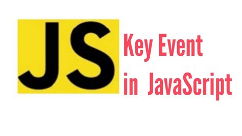 Javascript Key Event Keydown Keyup In Javascript In Hindiurdu Youtube