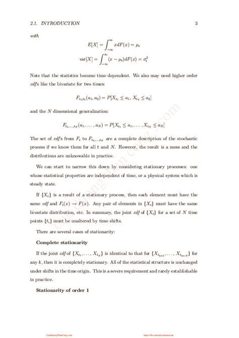 PDF Mô Hình Hóa Nhận Dạng Và Mô Phỏng Đh Bách Khoa Hcm Huỳnh Thái Hoàng Randomprocess Pdf