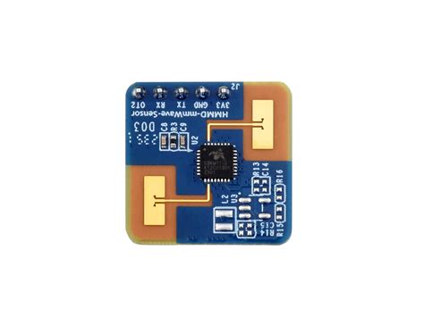 Waveshare Human Micro Motion Detection Mmwave Sensor