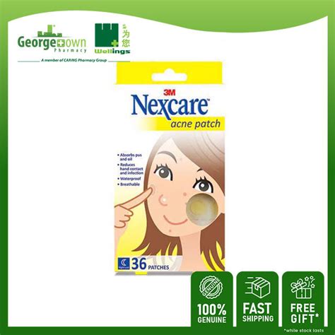 3m Nexcare Acne Patch 36s Lazada