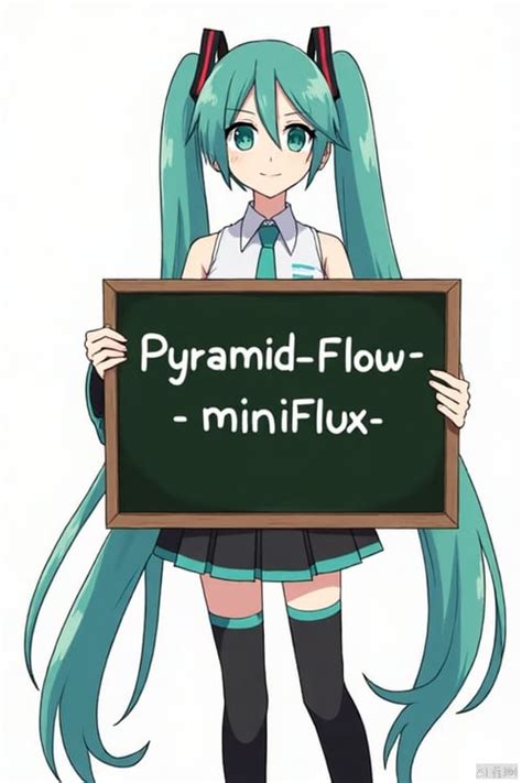 Pyramid Flow Miniflux 768p Pyramid Flow Checkpoint Tensor Art