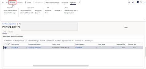 Create Fixed Asset Purchase Requisitions Purchase Requisitions