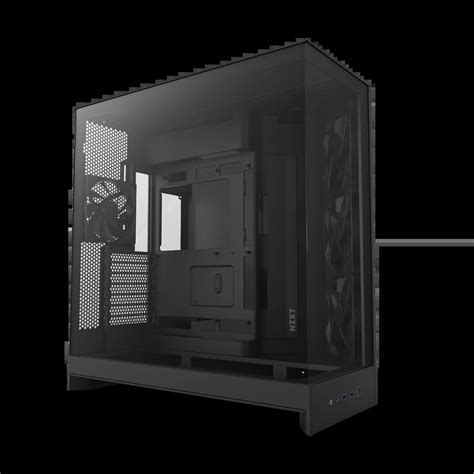Nzxt Chassis H9 Flow Black Mid Tower Case Certified And Durable Nzxt