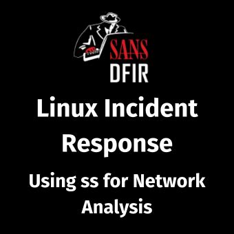 Linux Incident Response Introduction To Rootkits SANS