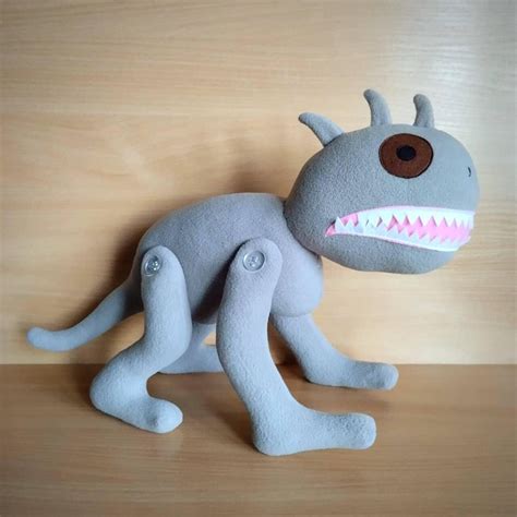 Trevor Henderson Plushies Etsy