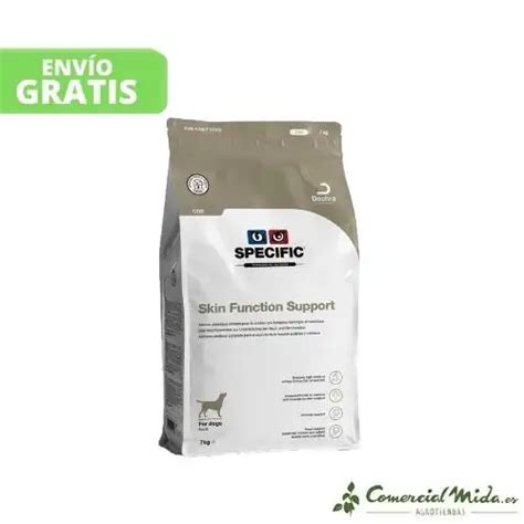 Alimento Specific Skin Function Support Cod Para Perros Bonsaiexpertos