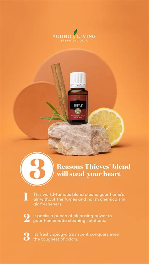 Thieves Essential Oil By Young Living Young Essential Oils Thieves