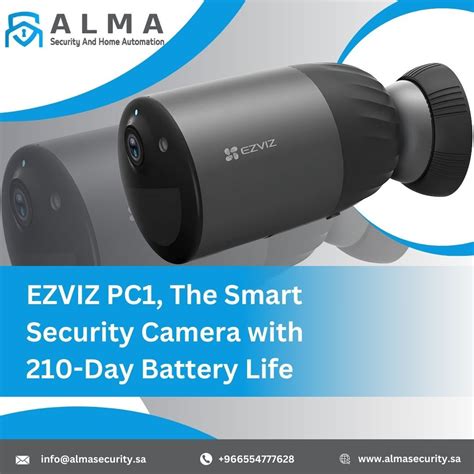 Alma Security And Home Automation On Linkedin Ezvizpc1 Smartsecuritycamera Almasecurity