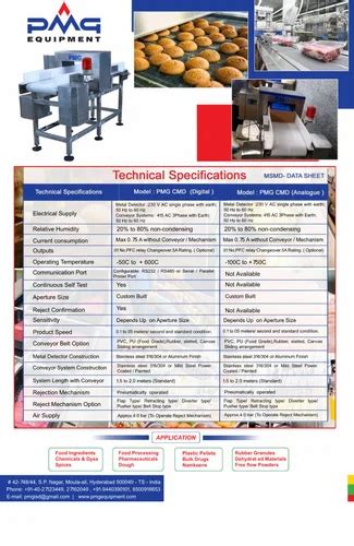 Advanced Metal Detection System At Rs 290000 Hyderabad Id 2852401128462