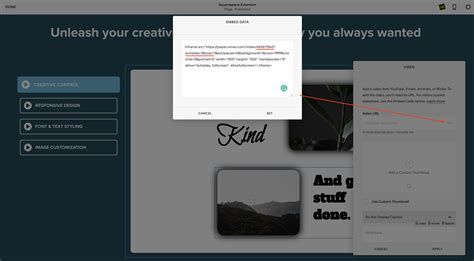 Code Block How Can I Autoplay A Video Customize With Code