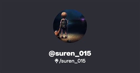 Suren015 Twitter Linktree